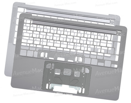 TOPCASE CHASSIS WITHOUT KEYBOARD FOR MACBOOK PRO 13" A2289 | AvenueMac