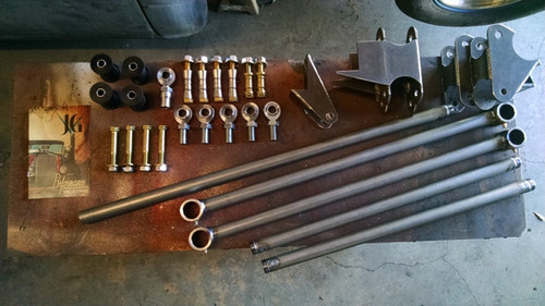 Universal Parallel 4 link kit with panhard bar kit | Jgfab2