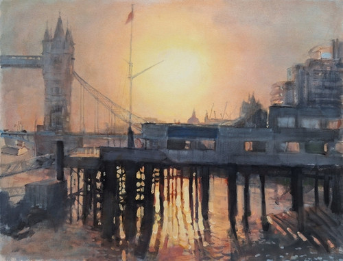 Late sun, Tower bridge wharf | mysite