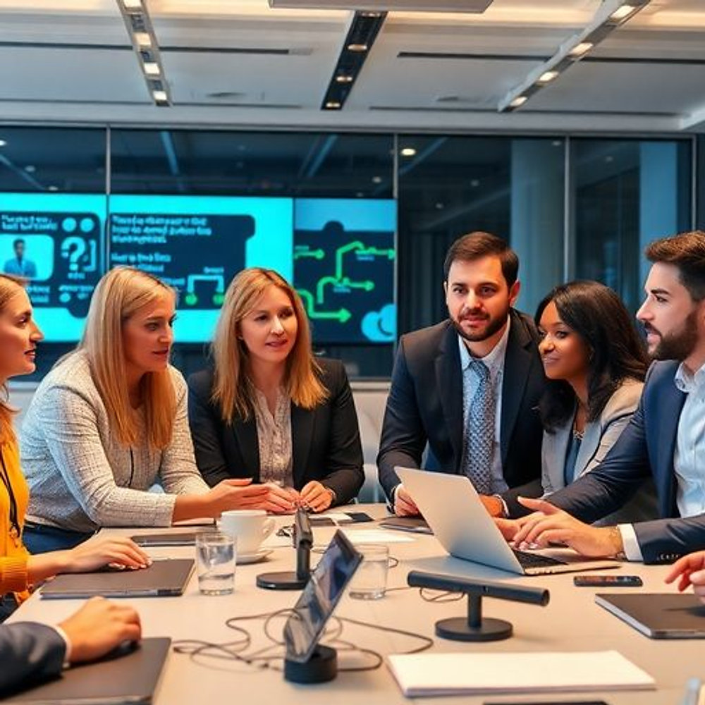 Lufthansa's Innovative Approach to Data-Driven Leadership Transformation