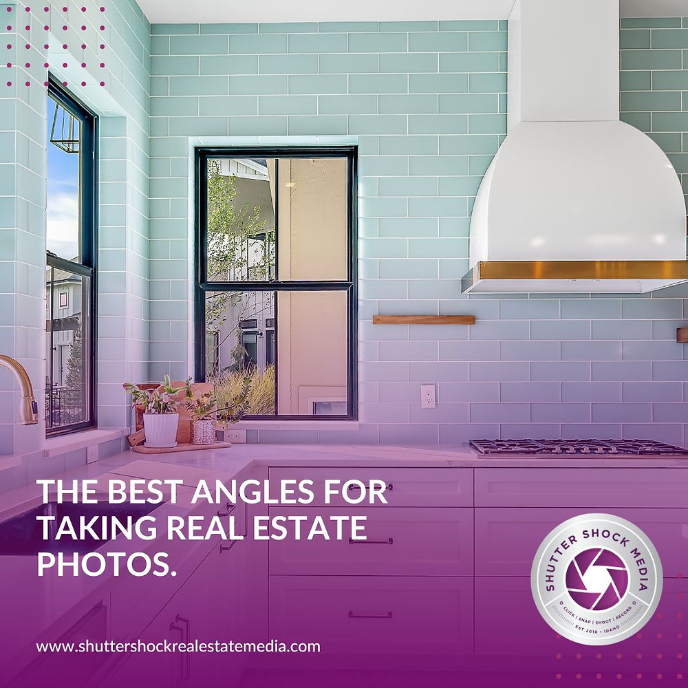 The Best Angles for Taking Real Estate Photos