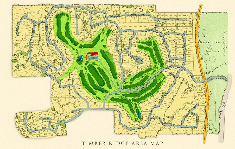 timberridgewi map