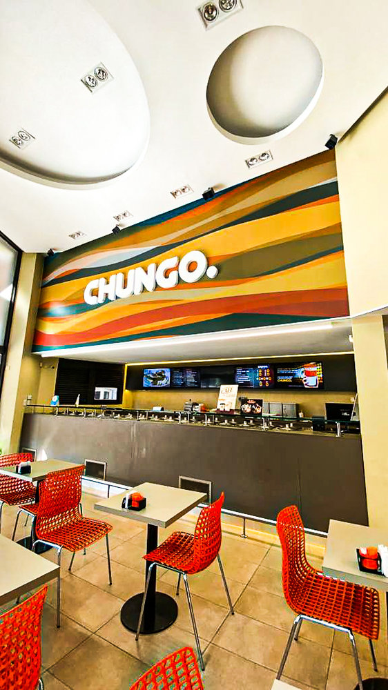 Chungo reinaugura dos sucursales y presenta un nuevo local con su nueva ...