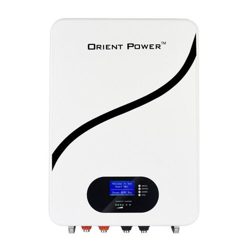 51.2V 100Ah Wall Mounted 5.12Kwh Home Powerwall 48V System Battery ...