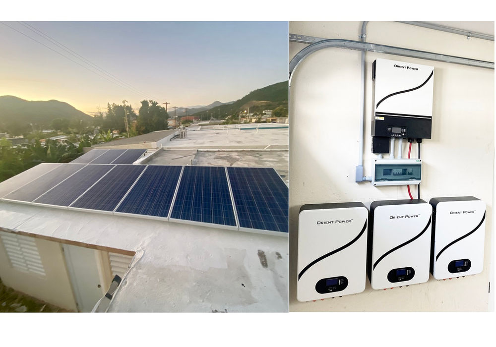 48V 300Ah Solar System | ORIENT POWER