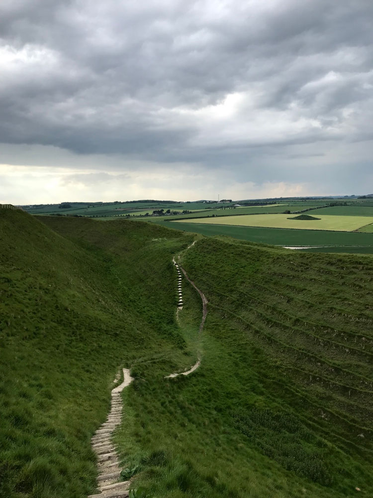 Maiden Castle, Dorset
