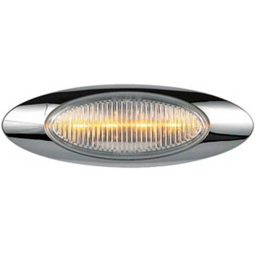 M1 Amber Oval Marker Light | CWTruckCenter