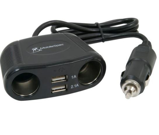 12 Volt 2-Way Adapter | Mysite