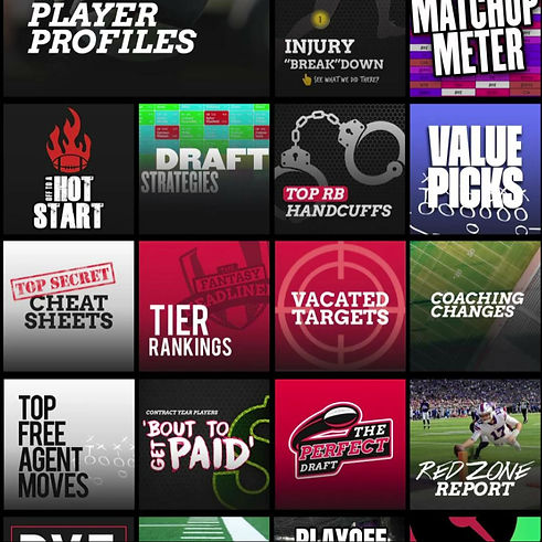 The Fantasy Headliners - Fantasy Football Draft Guide | fantasy draft kit