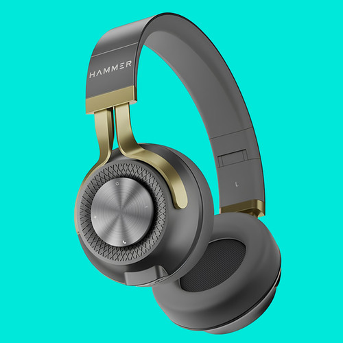 Hammer Bash 2.0 Wireless Bluetooth Headphone with Deep Bass | Gokano