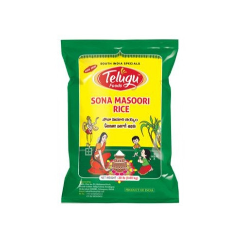 Telugu Sona Masoori Rice 10kg | E Dukan Ltd