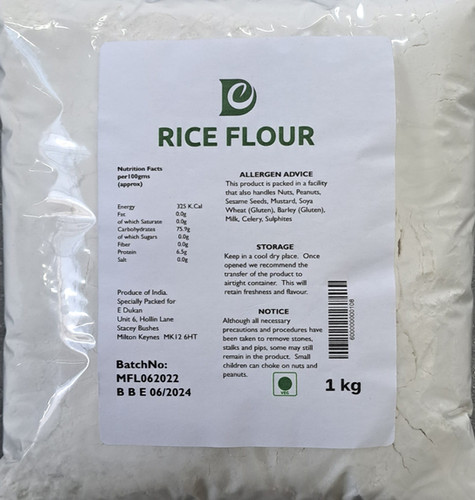 ED Rice Flour 1kg | E Dukan Ltd