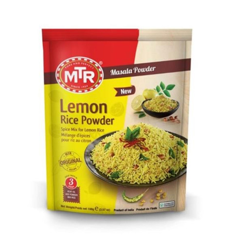 MTR Lemon Rice Powder 100g | E Dukan Ltd