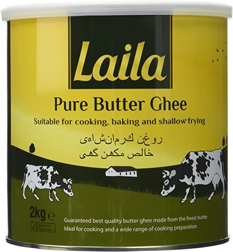 Laila Pure Butter Ghee 2kg | E Dukan Ltd