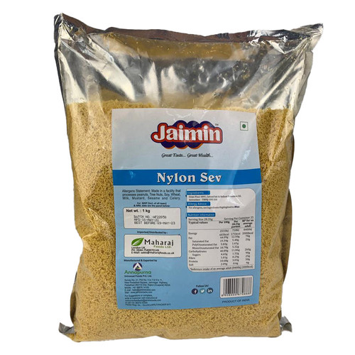 Jaimin Nylon Sev 1kg | E Dukan Ltd