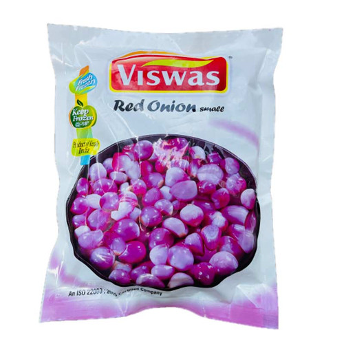 Viswas Red Onion Small 400g | E Dukan Ltd