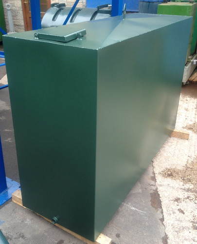 1360 Litre (300 Gallon) Single Skin Oil Tank | J Seed & Co
