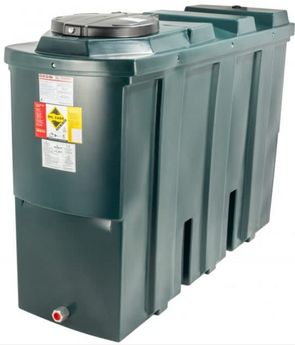 Deso SL1000BT Bunded Plastic Oil Tank | J Seed & Co