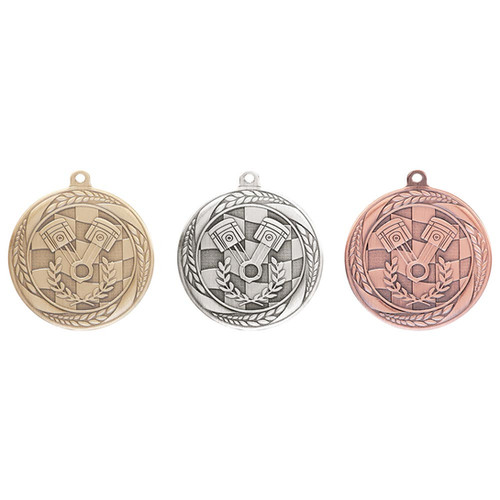 Typhoon Motorsport Medal | Hemel Trophies & Jewellers