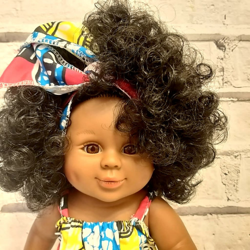 Afro dolls | It's Reuben Doll | UK shipping