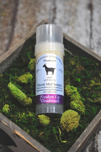 Freshen Up Deodorant | Mountain Essentials