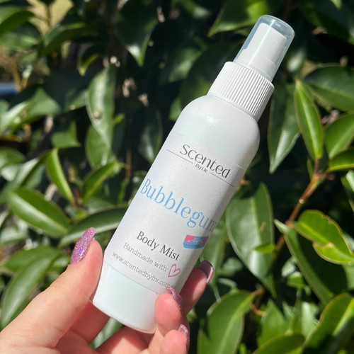 Bubblegum Body Mist | Scented By Liv