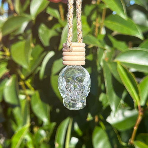 Skull Car Diffuser | Scented By Liv
