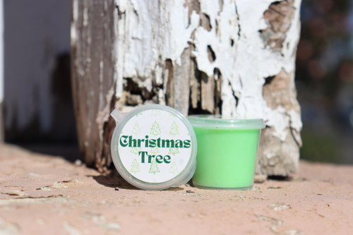 Christmas Tree Shot Pot | Scented By Liv