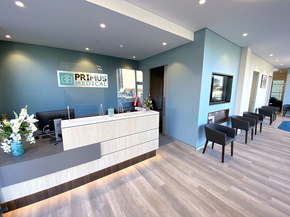 THE PRACTICE | Primus Medical