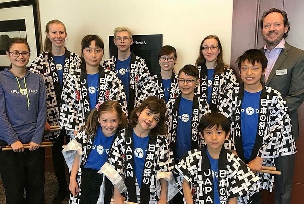 Yuki 2023: Taiko Students from MRU Conservatory
