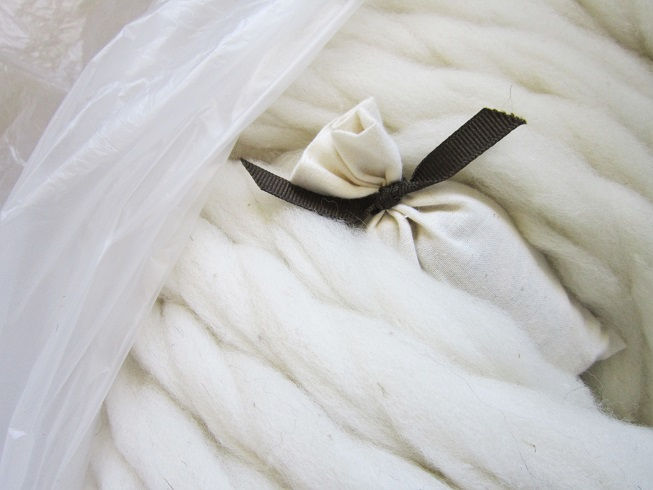 Protecting Wool from Moths