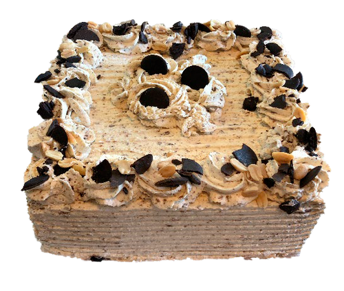 Choco Mani Manjar (Snickers) | Pastelería Tammy