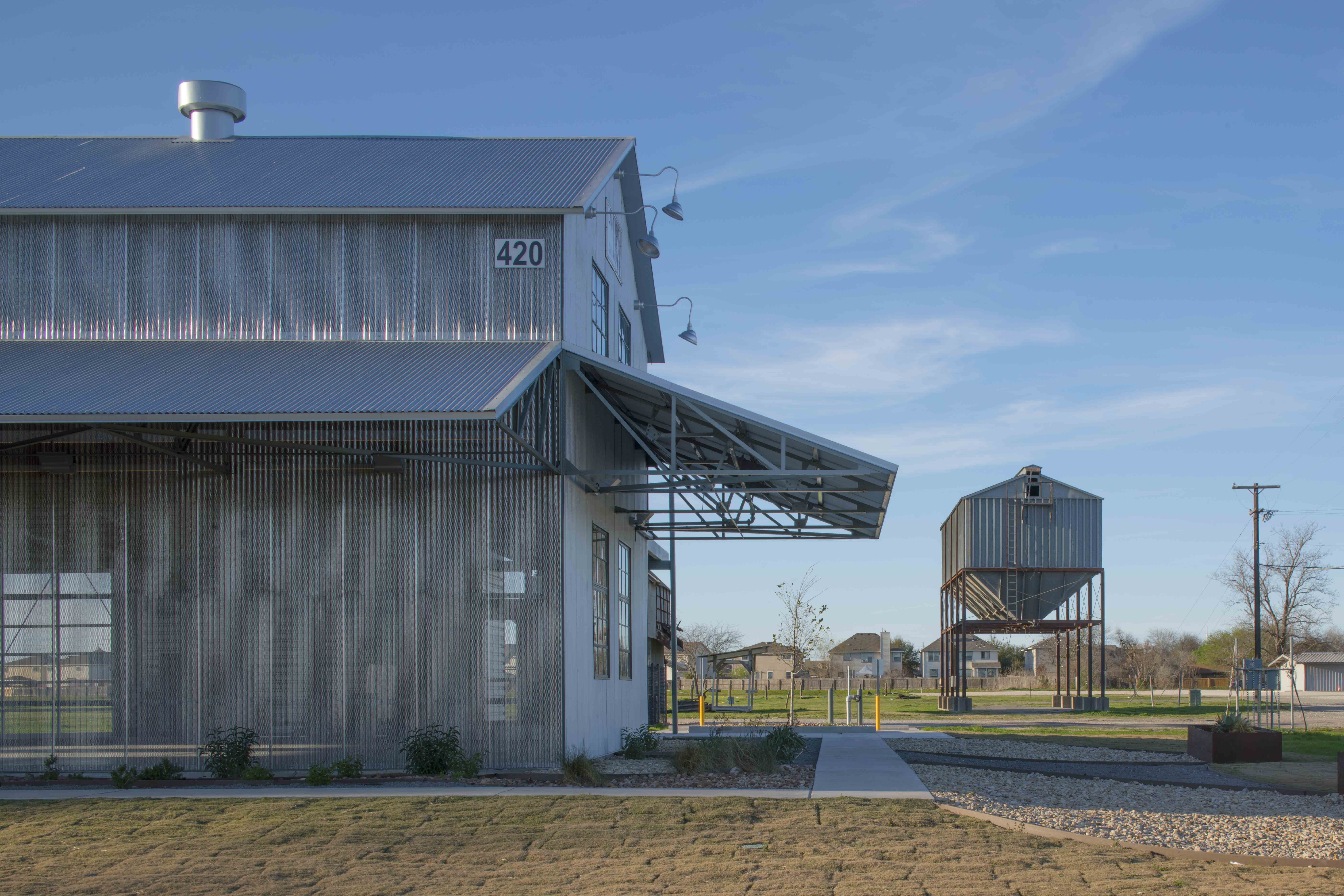 Hutto Cotton Gin - Antenora Architects