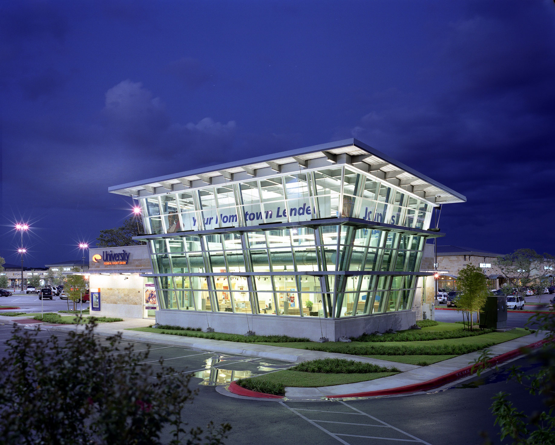 University Federal Credit Union - Antenora Architects