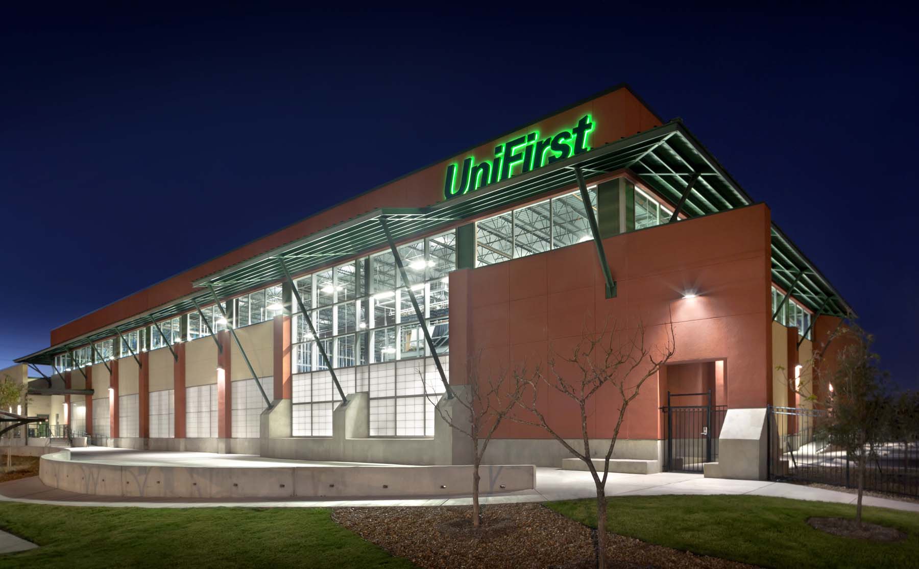 Unifirst Corporation in San Antonio - Antenora Architects