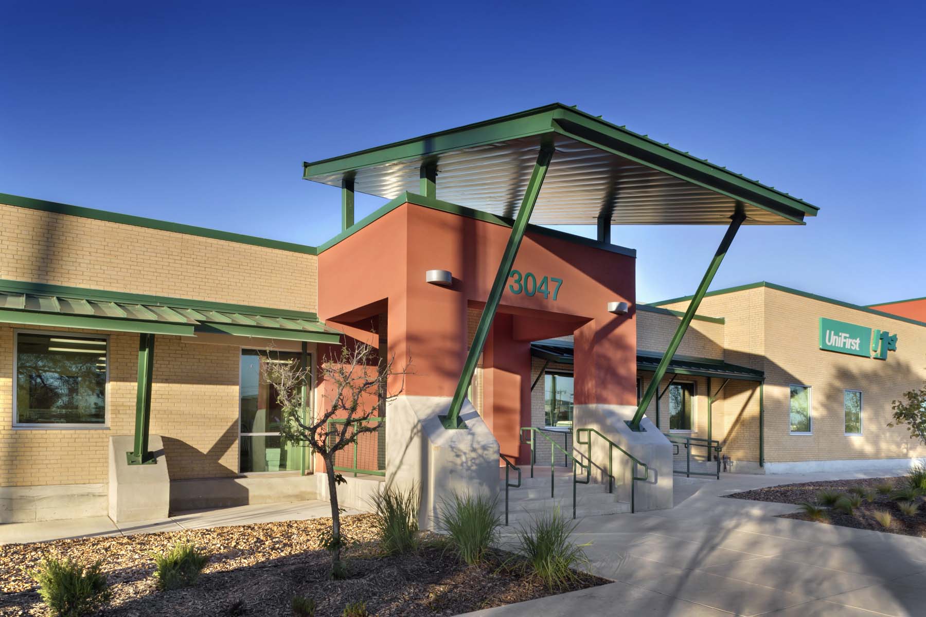 Unifirst Corporation in San Antonio - Antenora Architects