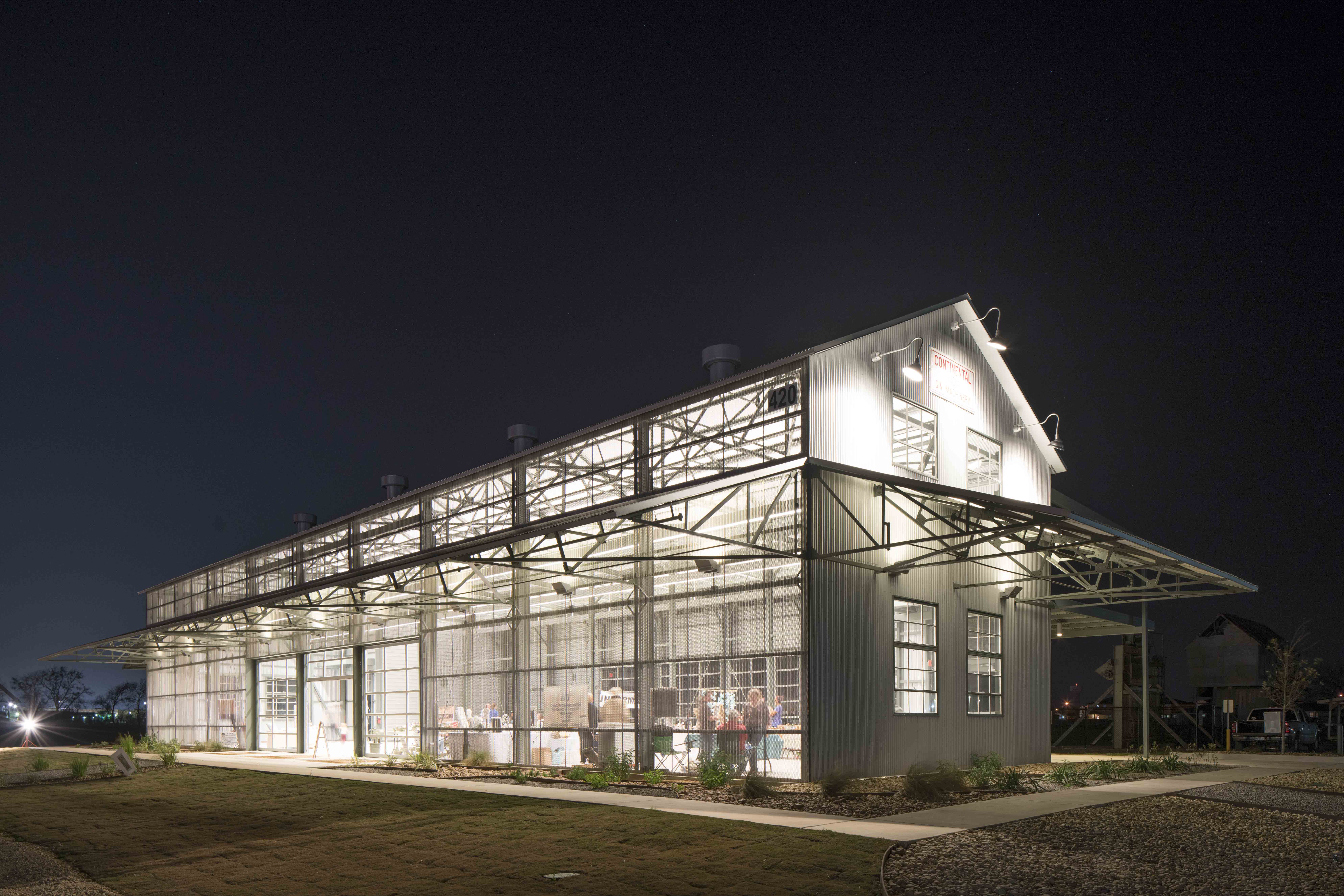 Hutto Cotton Gin - Antenora Architects