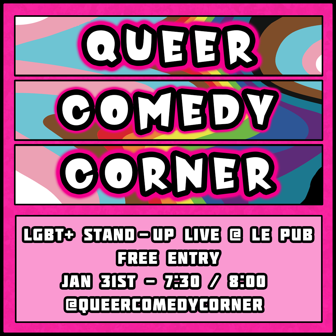 Queer Comedy Corner | Le Public Space