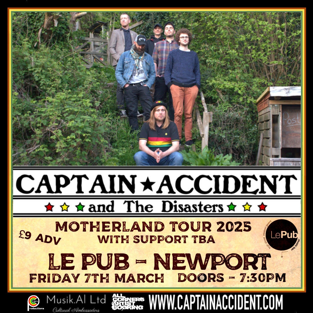 Captain Accident & The Disasters | Le Public Space