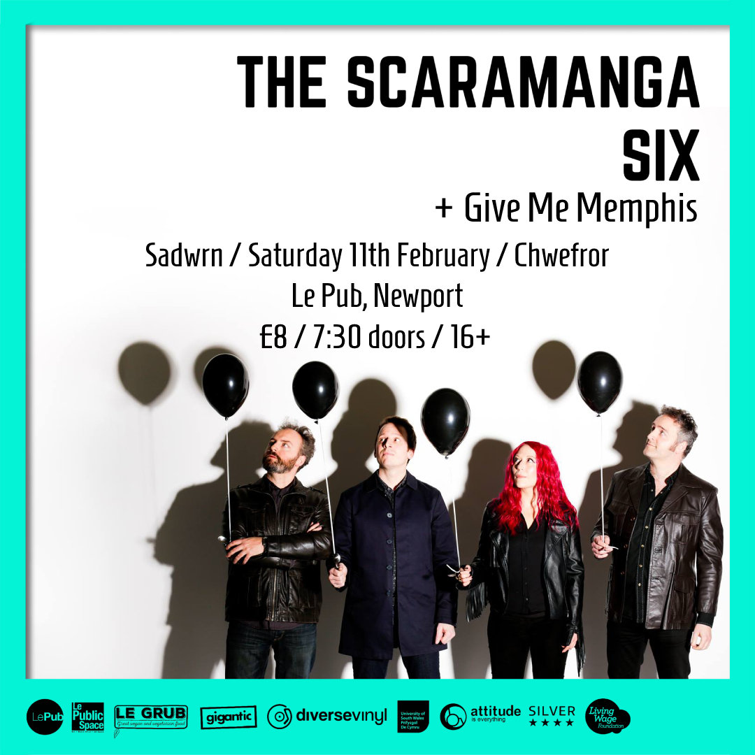 The Scaramanga Six / Give Me Memphis / Regal Cheer / Really Big, Really ...