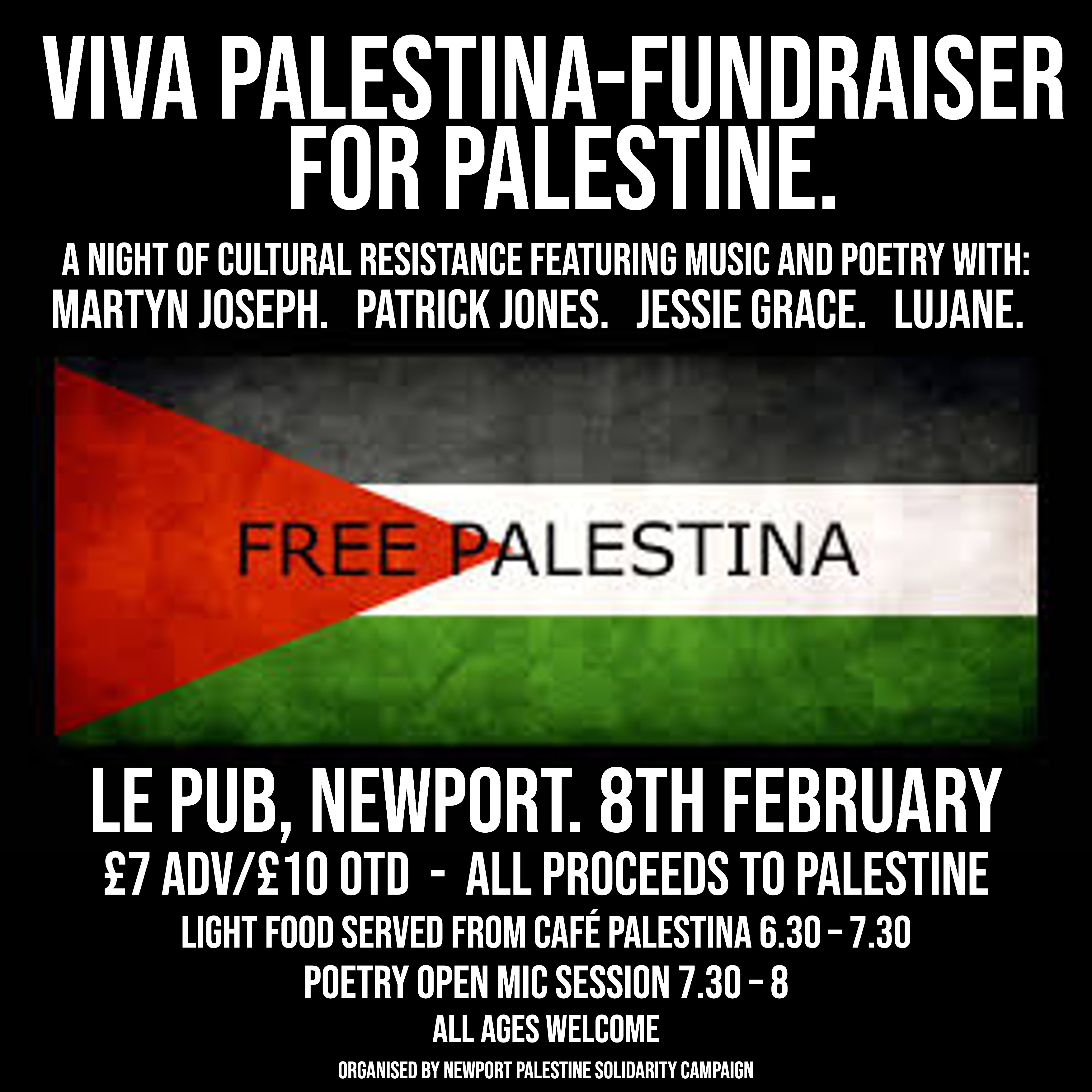 Viva Palestina-Fundraiser for Palestine | Le Public Space