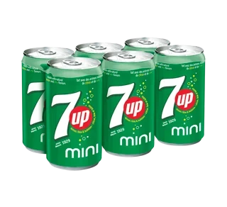 7-Up Minis 6pk | Thirsty's