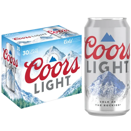 Coors Light 12pk | Thirsty's