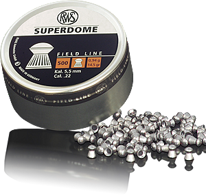 RWS Superdome .22 Pellets | js-fieldsports