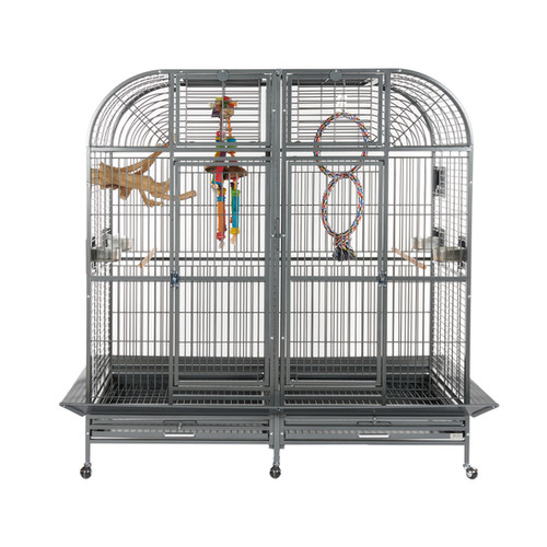 Rainforest Castello II Large Double Parrot Cage | myparrot
