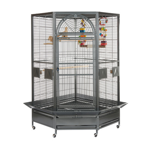 Rainforest Toronto II Corner Cage Parrot Cage | myparrot