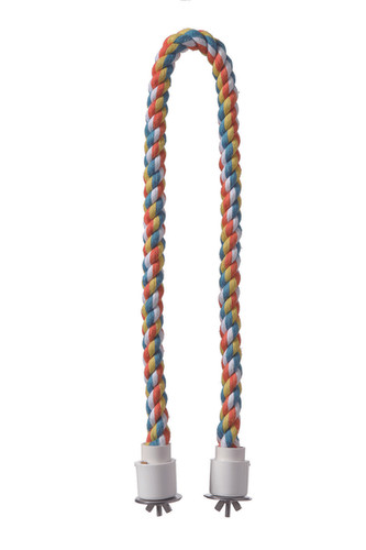 Cotton Rope Perch Small | myparrot