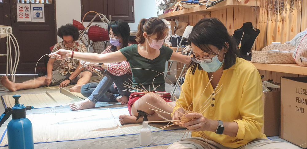 Rattan Weaving Workshop