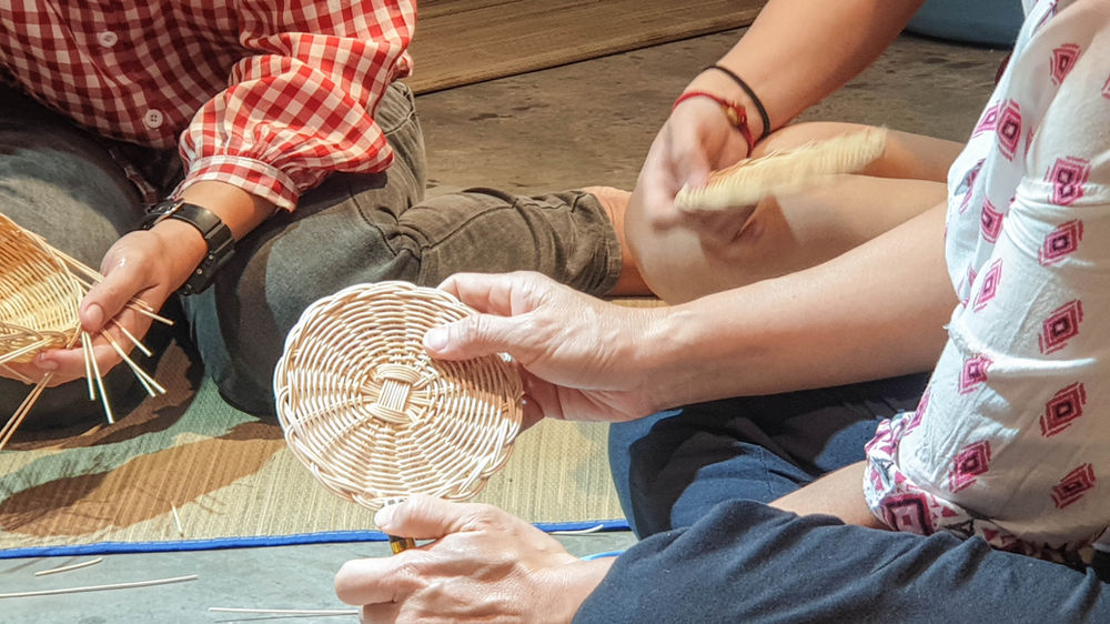 Rattan Weaving Workshop