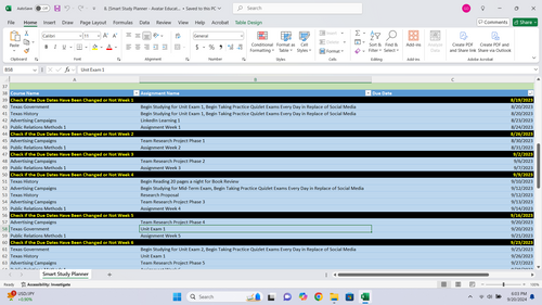 Smart Study Planner | Avatar Education